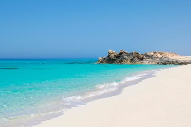 Marsa Matruh bude hit. Nabízí pláže jako v Karibiku, koupání v solných ...